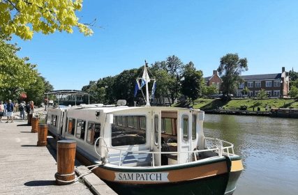 Sam Patch Erie Canal Tours Start This Sunday, May 14 At Schoen Place In ...