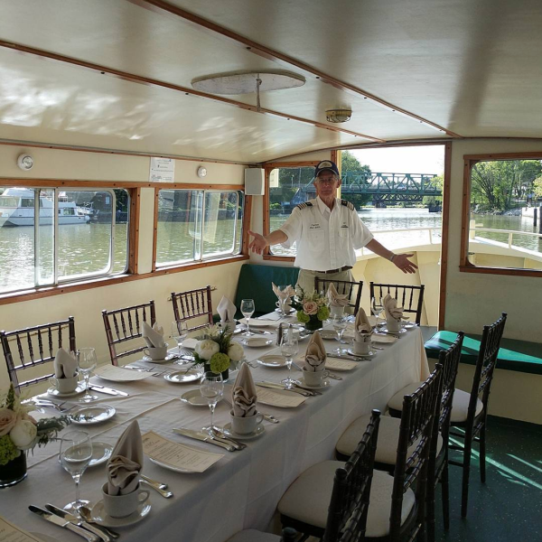 Private Erie Canal Boat Charters | Corn Hill Navigation