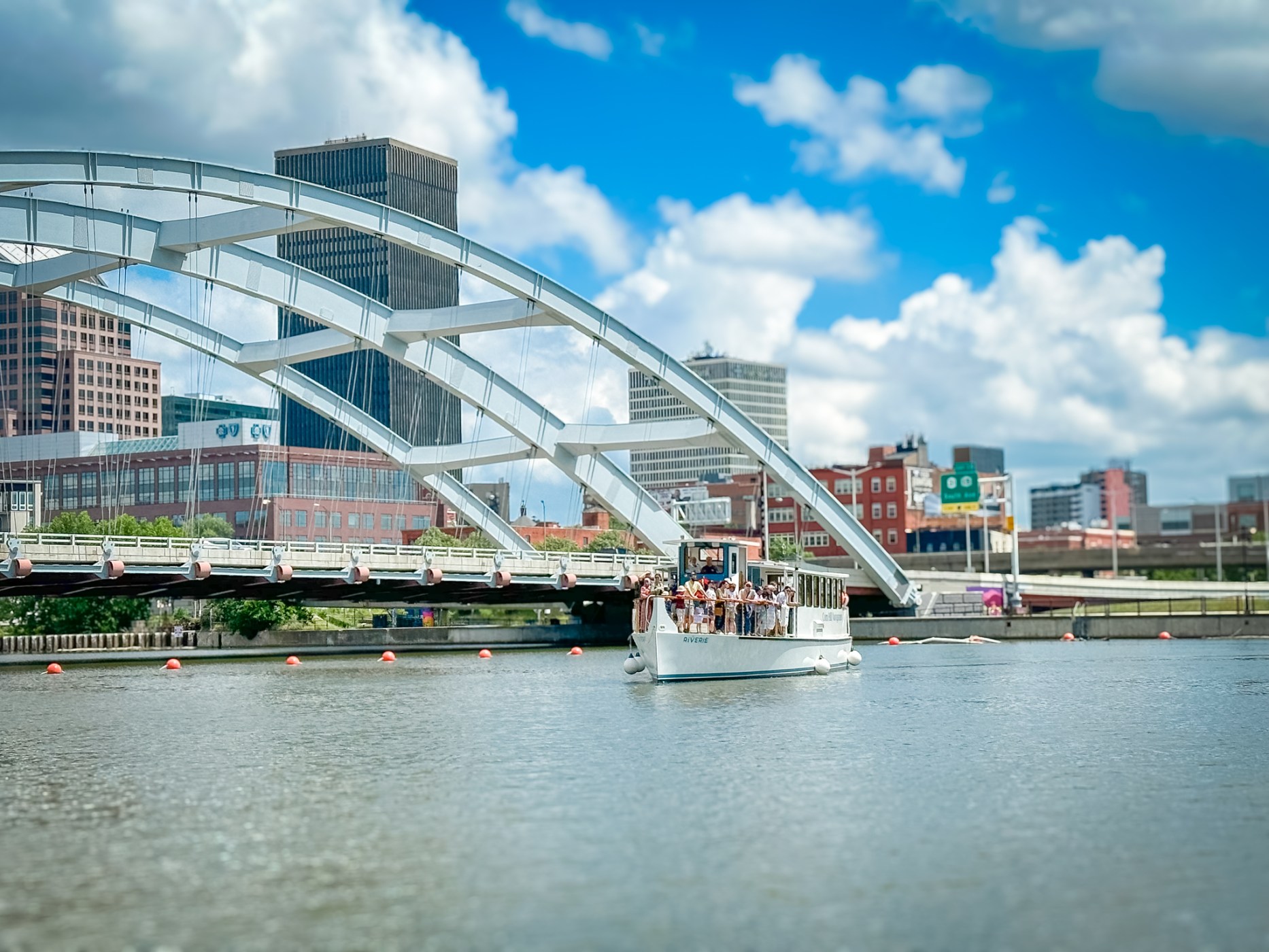 Riverie And Sam Patch Tour Boats Start Journey To Rochester May 10 For ...