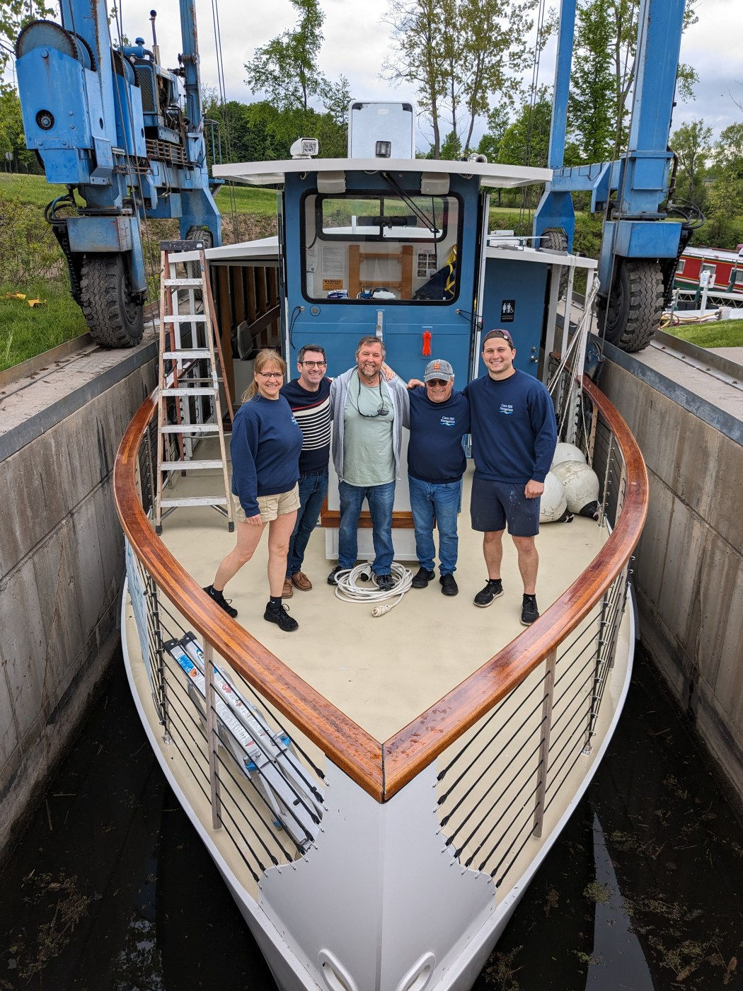 Riverie Cruises Into The 2024 Season | Corn Hill Waterfront And ...