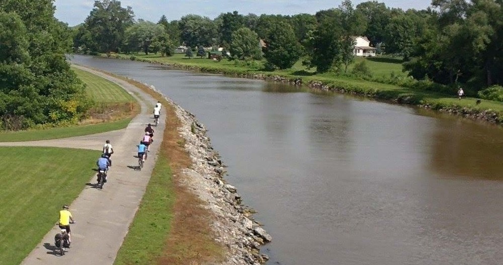Bike & Barge Cruise - Riverie | Corn Hill Waterfront and Navigation ...
