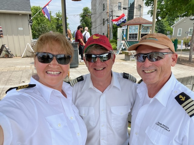 Meet The Corn Hill Navigation Team- Featuring Captain Beth McNeill ...