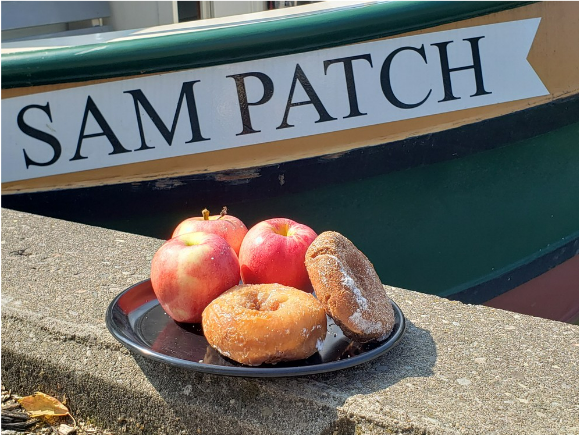 Sam Patch Cider and Donut Cruise | Corn Hill Waterfront and Navigation ...